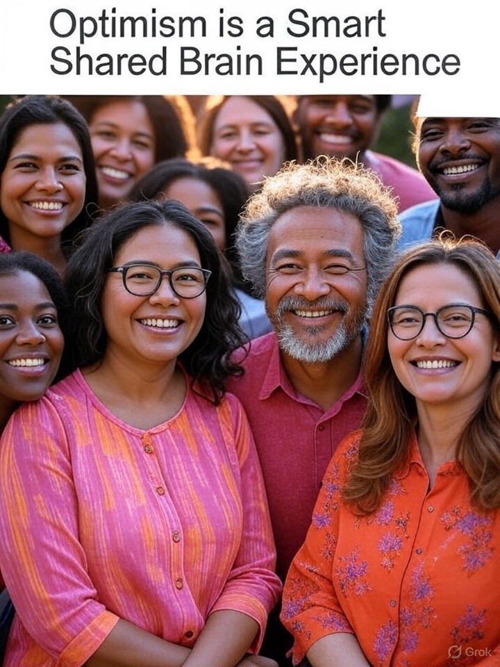 Are Optimists All Alike? Optimism is a Smart Shared Brain Experience.